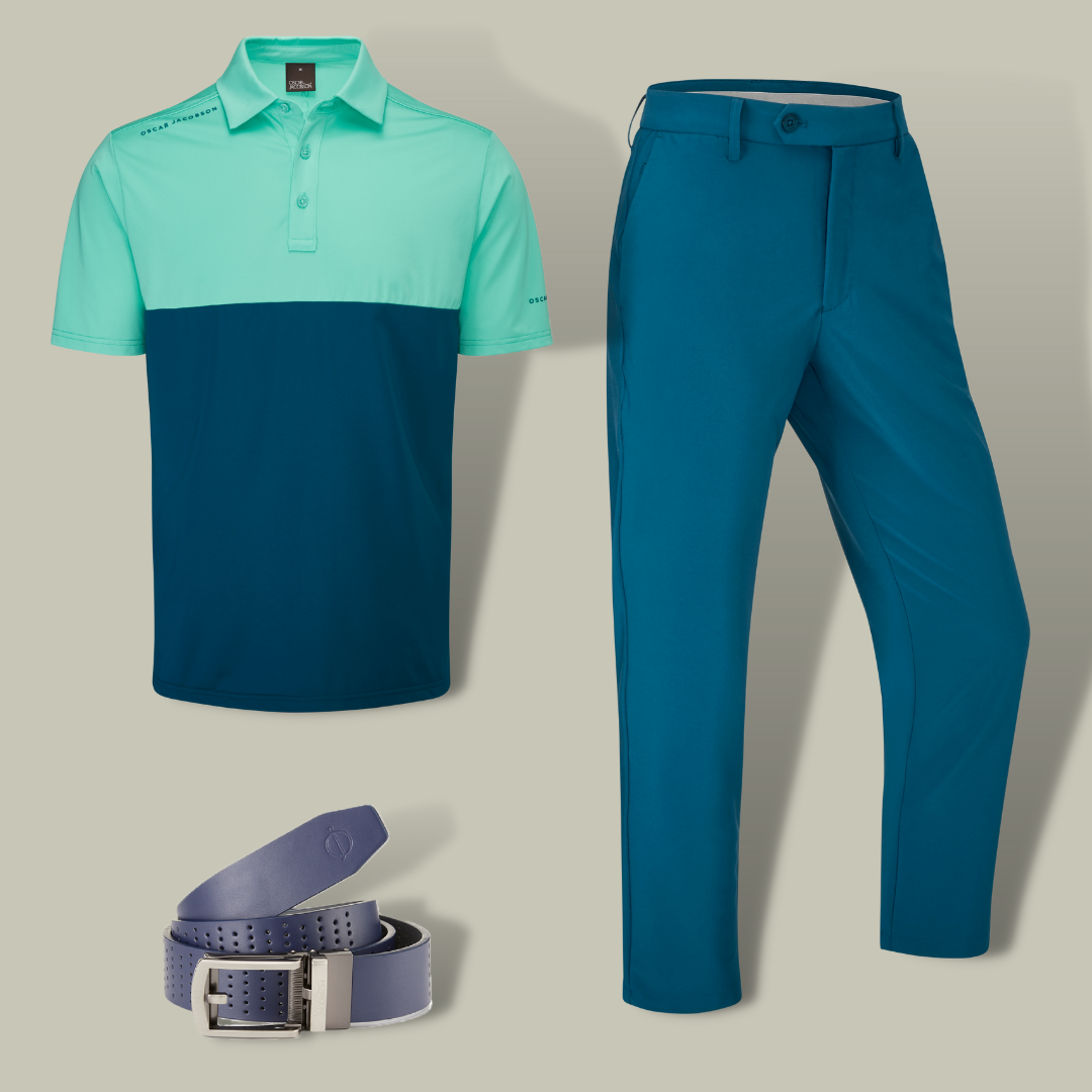 Oscar Jacobson Trousers – Thegolfshop.com